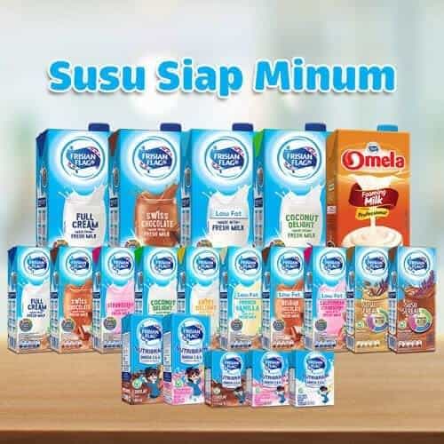 Susu UHT Frisian Flag Nutribrain Omega dengan Omega 3&6 | Frisian Flag ...
